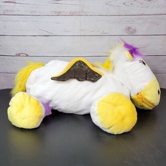 Stuffies | Toys | 25 Stuffies Wonderella Pegasus Plush 21 Winged Horse ...